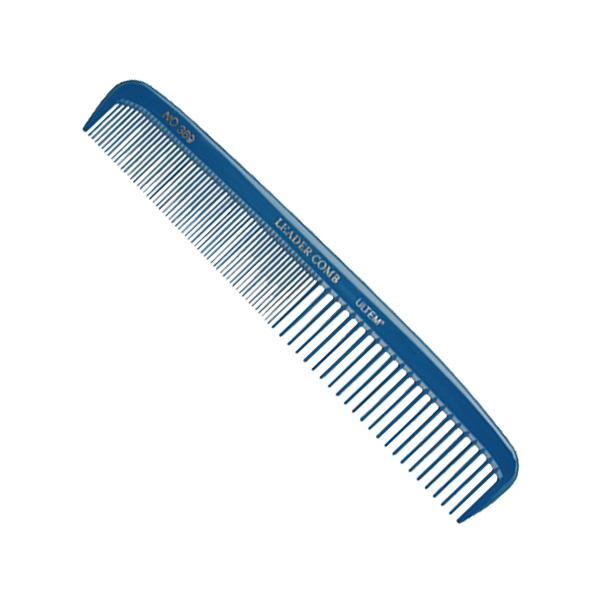 テーツコーム（荒歯）サイズ182mm × 33mmリーダーの定番コーム耐熱性・耐薬品性にとても優れたプラスチック「ウルテム」素材整髪料やパーマ液などの薬品に対しても強く、適度なしなり手首が疲れにくく作業性が良い材質：ウルテム（ポリエーテルイ...