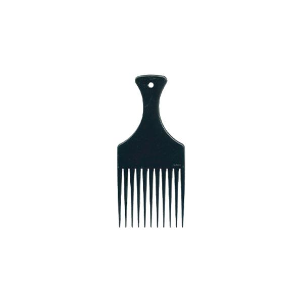 アフロヘアーのための専用コームミニサイズのアフロコームは、お出かけ先でのお手入れに大きなアフロコームは、ボリュームを出したりしっかり形を整えるのに欠かせないアイテムですサイズ　120mm × 54mm