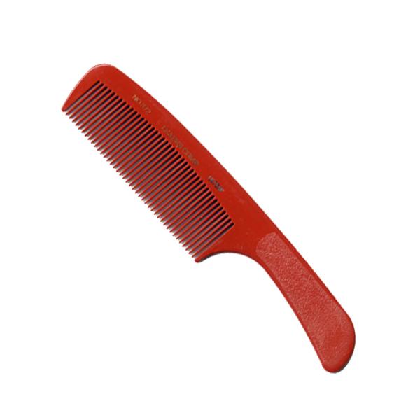 クリッパーカットコーム引分サイズ206mm × 45mmリーダーの定番コーム耐熱性・耐薬品性にとても優れたプラスチック「ウルテム」素材整髪料やパーマ液などの薬品に対しても強く、適度なしなり手首が疲れにくく作業性が良い材質：ウルテム（ポリエー...