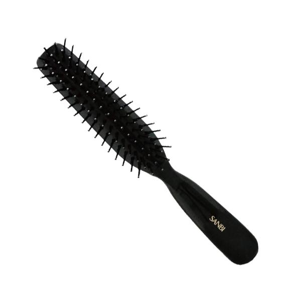 全長：215mm行数：5行使用毛：ナイロン柄の材質：ABS樹脂生産国：日本