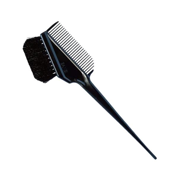 K-60にはSANBIオリジナルの縮れたナイロン毛であるクリンプナイロンを採用。隙間なく植毛されているので薬剤がたっぷりとれます。また、毛の角をカットしてあるのでハケから薬剤が落ちにくく、慣れていない初心者の方も安心して使っていただけます。...