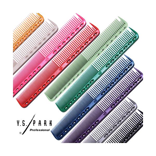 ベーシックタイプのカットコーム。ショートヘアのカットに最適。航空部品等にも使われているハイグレードなスーパープラスチックを使用しており耐熱性・対薬性に優れます。(ブラックカラーのコームはカーボン（墨）含有素材で静電気が起きにくい仕様です。)...