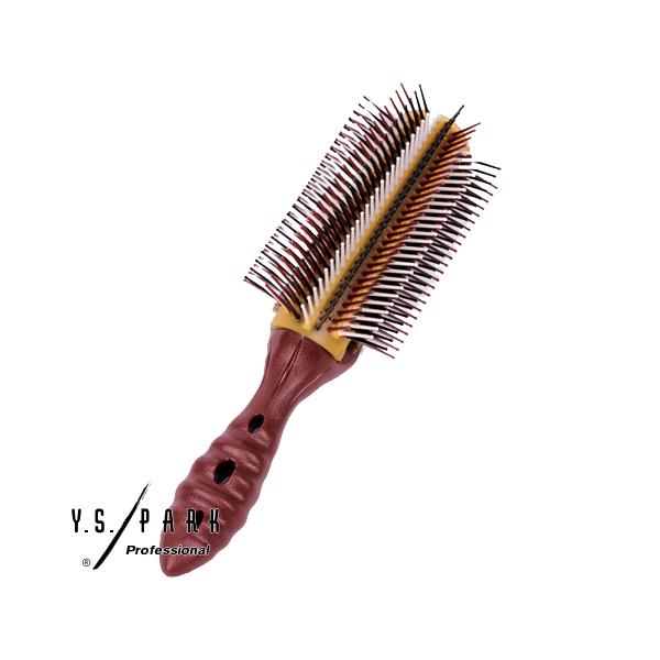 ピン先端は頭皮に優しく髪の掛かりが良い球体形状。根本は断面が星型で髪離れ・風の通りが良く髪の乾きが早くなります。しっかりとしたテンションをかけることが出来、艶のある滑らかな髪に仕上げます。11列のピン構成で、よりテンションがかかりしっかりと...