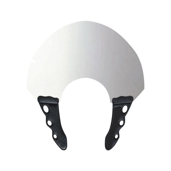 ミラー部分がレフ板効果で光を反射するため、ネープやカットラインが明るくなり、刈り上げ・グラデーションカットが見やすくなります。Mサイズ：380mm×330mm素材：Metal TPU