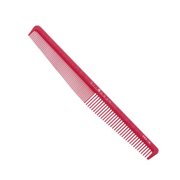 最高級樹脂にシリコンを配合。ソフトで滑らかなクシ通りを実現。髪や頭皮をいためない歯先形状。プロのためにデザインされたプロフェッショナルコーム。その使い易さは、全世界のヘアーアーティストに最も高い評価を受けています。「シリコーム」は最高級樹脂...