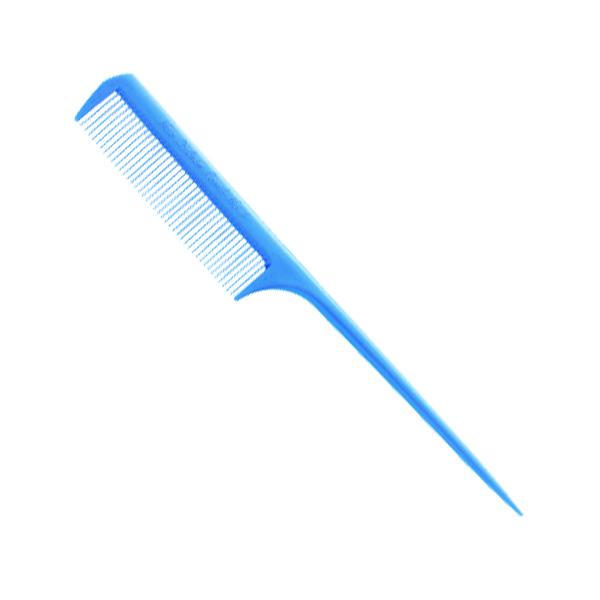 耐熱、耐薬品、耐久性に強い。変形、変色が少ない。バランスがよく使い易い。頭皮を痛めないように歯先を特殊加工仕上げにしてあります。歯の厚みは薄くクシ通りも良く、程よい硬さ、 耐熱、耐薬品にも強く耐久性に優れています。変形、変色することが少なく...