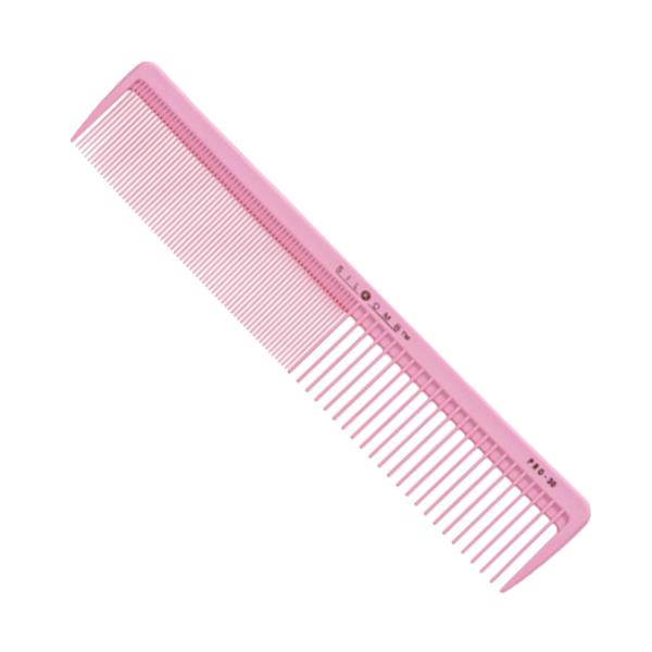 最高級樹脂にシリコンを配合。ソフトで滑らかなクシ通りを実現。髪や頭皮をいためない歯先形状。プロのためにデザインされたプロフェッショナルコーム。その使い易さは、全世界のヘアーアーティストに最も高い評価を受けています。「シリコーム」は最高級樹脂...