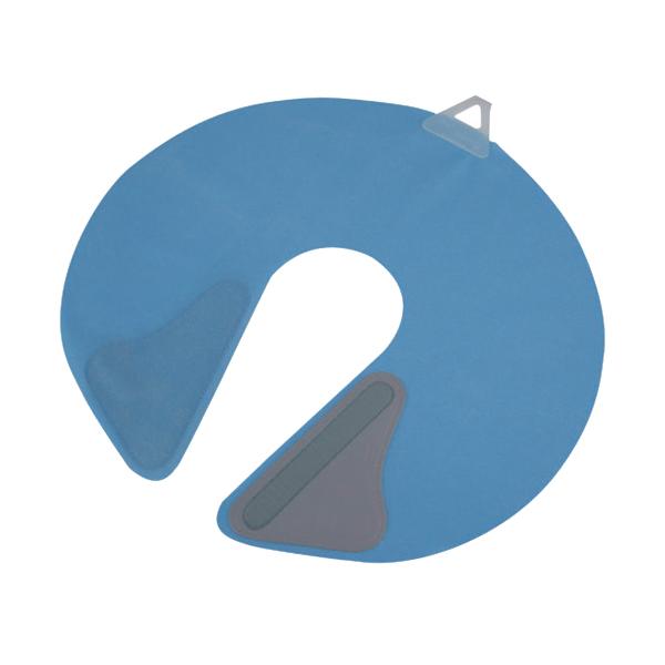 カット時のチクチクやシャンプーの水がクロスの襟口から入りません。