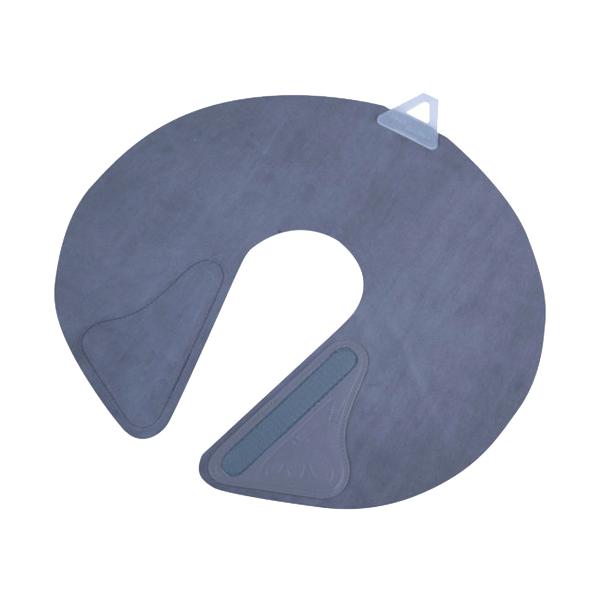 カット時のチクチクやシャンプーの水がクロスの襟口から入りません。