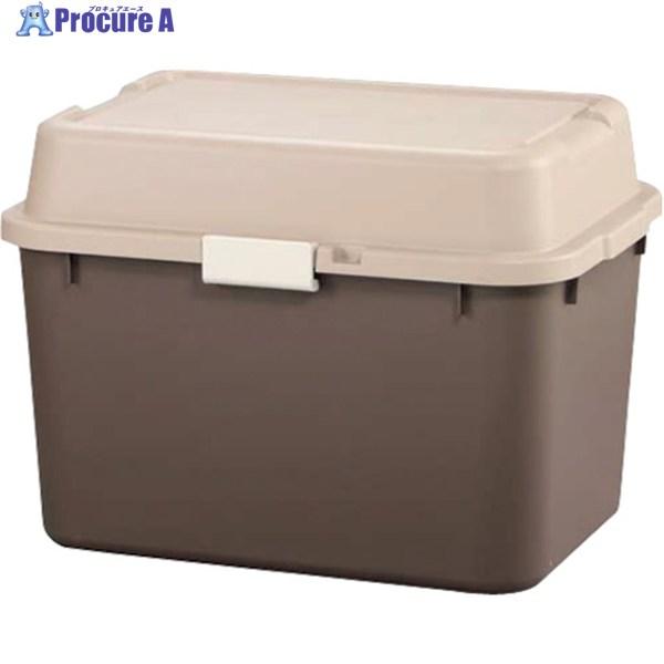 ●容量(L)：68●色：ブラウン●外形寸法(mm)間口：620●外形寸法(mm)奥行：443●外形寸法(mm)高さ：445●有効内寸(mm)間口：500●有効内寸(mm)奥行：345●有効内寸(mm)高さ：410●耐荷重(kg)：40●収納...