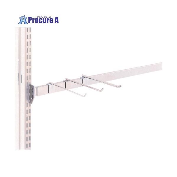 ●フック寸法 径×長さ(mm)：6×150●最大積載量(kg/本)：2.0●間口(mm)：6●奥行(mm)：150●最大積載量(kg/台)：2.0