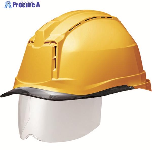 ●帽体色：イエロー●バイザー色：スモーク●シールド色：クリア●頭囲(cm)：52.5〜63●衝撃吸収ライナー有無：有●幅(mm)：227●高さ(mm)：148●長さ(mm)：293