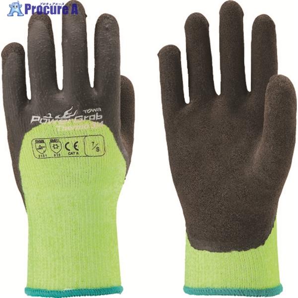 ●色：イエロー/ダークブラウン●サイズ：S●全長(cm)：25.0●手のひら周り(cm)：20.2●中指長さ(cm)：7.6●厚さ(mm)：約2.6●ゲージ数：10●リストカラー：グリーン●すべり止め：特殊すべり止め加工（マイクロフィニッシュ）