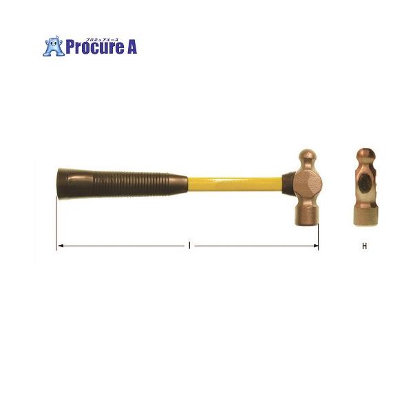 ●頭長(mm)：100●頭径(mm)：26●全長(mm)：350