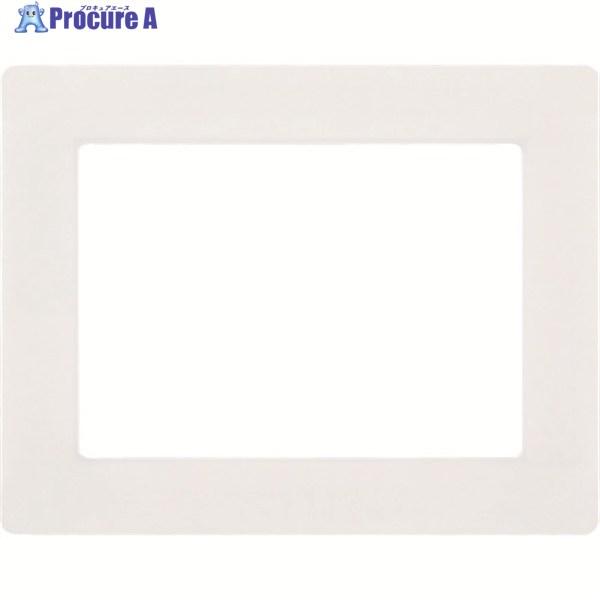 ●表示内容：無地●取付仕様：貼付タイプ(裏テープ付き)●縦(mm)：312●横(mm)：398●厚さ(mm)：1●色：白