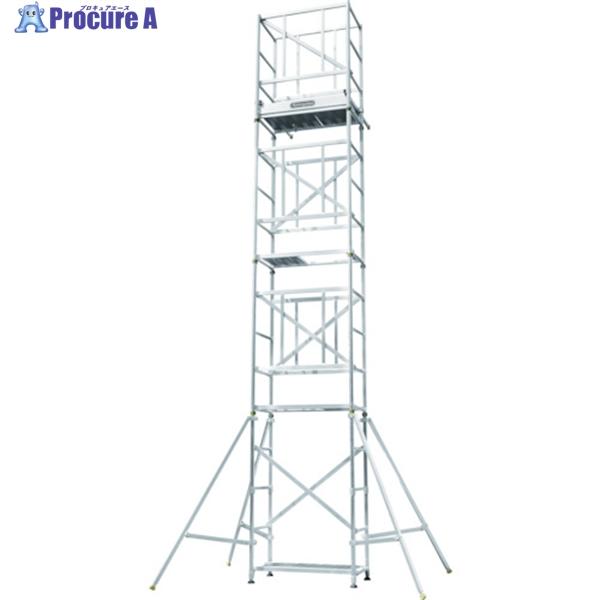 【送料都度見積】 ※車上渡し※個人宅様送り不可 ●最大使用質量(kg)：100●設置寸法(mm)：2050×2050●段数(段)：3●作業床高さ(m)：4.70〜4.99●作業床寸法(mm)：500×920●寸法(mm)長さ×幅：1007×...