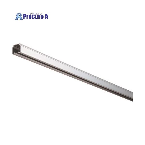 【送料都度見積】●色：シルバー●長さ(mm)：4000●高さ(mm)：22●幅(mm)：25