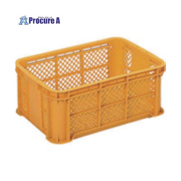 【送料都度見積】●容量(L)：31.3●色：オレンジ●外形寸法(mm)間口：533●外形寸法(mm)奥行：366●外形寸法(mm)高さ：208●有効内寸(mm)間口：474●有効内寸(mm)奥行：317●有効内寸(mm)高さ：192●適合カ...