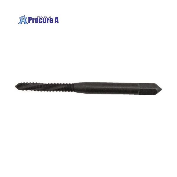 ●精度：H2●呼び寸法：M3●ピッチ(mm)：0.5●ねじ長さ(mm)：18●全長(mm)：46●シャンク径(mm)：4●シャンク四角部(mm)：3.2●下穴径(mm)：2.5●食い付山数：5山●加工ねじ：メートルねじ●表面処理：ホモ処理