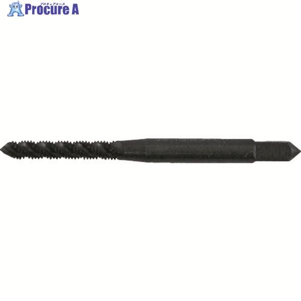 ●精度：H2●呼び寸法：M3.0●ピッチ(mm)：0.5●ねじ長さ(mm)：18●全長(mm)：46●シャンク径(mm)：4●シャンク四角部(mm)：3.2●下穴径(mm)：2.5●食い付山数：2.5山●加工ねじ：メートルねじ●表面処理：ホモ処理