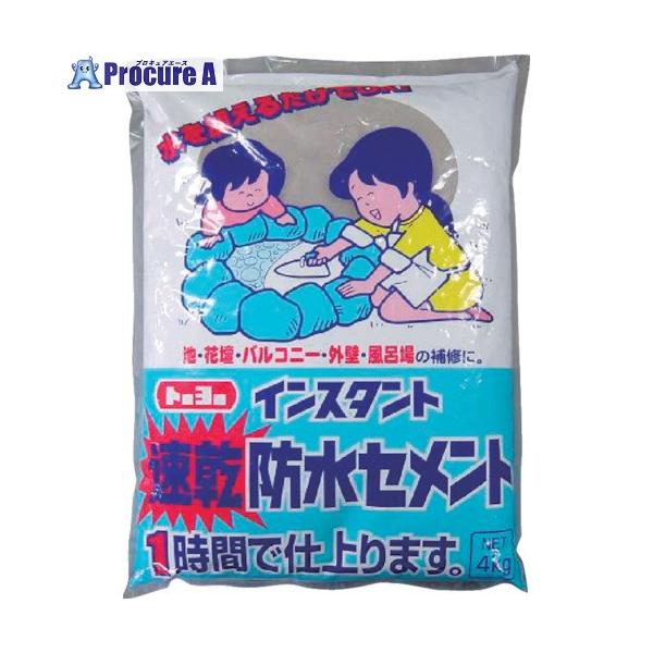 ●色：灰●容量(kg)：4●硬化時間：60分●施工面積：45cm×45cm(1cm厚)●可使時間：15分