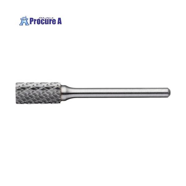 ●形状：円筒エンド刃(クロスカット)●刃径(mm)：6.4●刃長(mm)：13●軸径(mm)：3●軸長(mm)：31.0●最高使用回転数(rpm)：26000●オール超硬/ロー付：ロー付