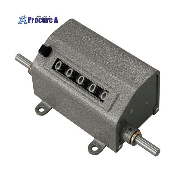 【送料都度見積】●計数範囲：5桁●回転方向：左回転●計数速度(cpm)：3000●使用温度範囲：-5〜+40℃(氷結しないこと)●表示：5桁　6×4●リセット：押しボタン式