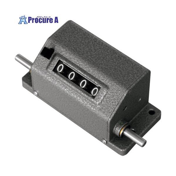 【送料都度見積】●計数範囲：5桁●回転方向：右回転●計数速度(cpm)：3000●使用温度範囲：-5〜+40℃(氷結しないこと)●表示：4桁　6×4●リセット：押しボタン式