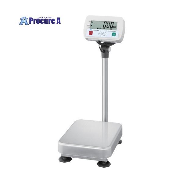 ●秤量(kg)：150●載台寸法(mm)：300×380●全高(mm)：717●幅(mm)：300●奥行(mm)：543●高さ(mm)：717●目量(kg)：0.05●電源：単一乾電池×6個(別売)●検定：精度等級：3級●センサー方式：電気...