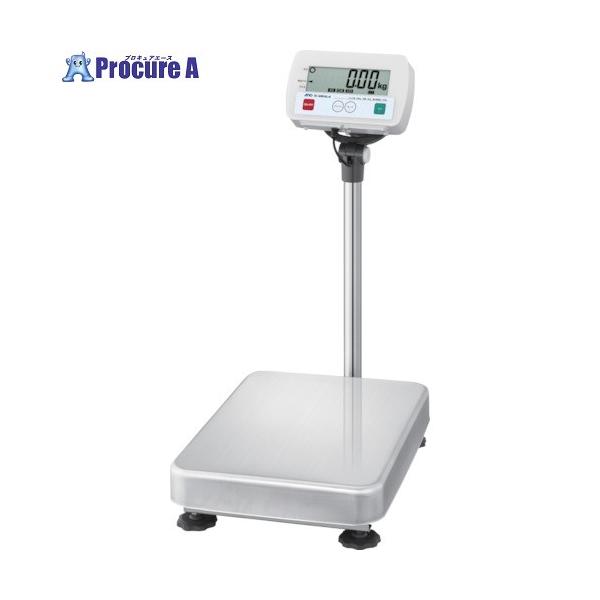 ●秤量(kg)：60●載台寸法(mm)：390×530●全高(mm)：717●幅(mm)：390●奥行(mm)：688●高さ(mm)：717●センサー方式：電気抵抗線式(ロードセル式)●検定：精度等級：3級●電源：単一乾電池×6個(別売)●...