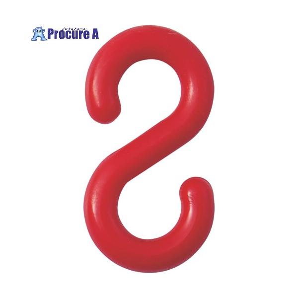 【代引決済不可】【送料都度見積】  ●色：赤●縦(mm)：39.5●横(mm)：21●径(mm)：6●線径(mm)：6