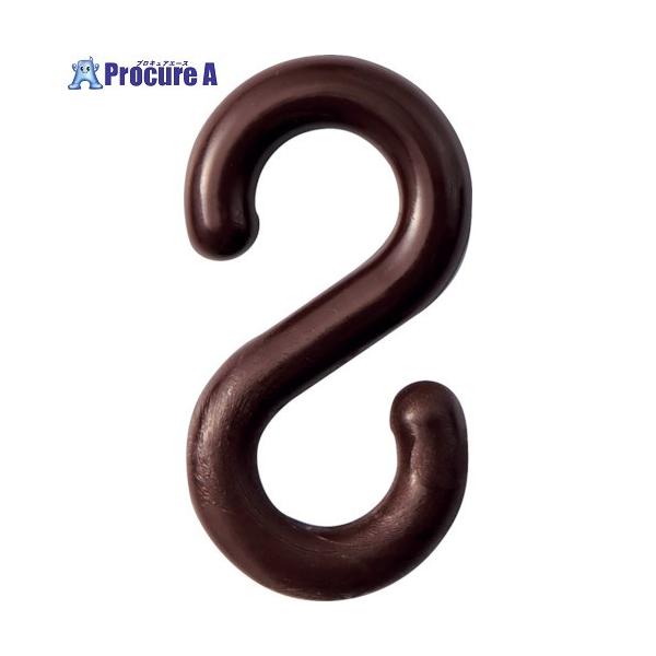 【代引決済不可】【送料都度見積】  ●色：茶●縦(mm)：39.5●横(mm)：21●径(mm)：6●線径(mm)：6