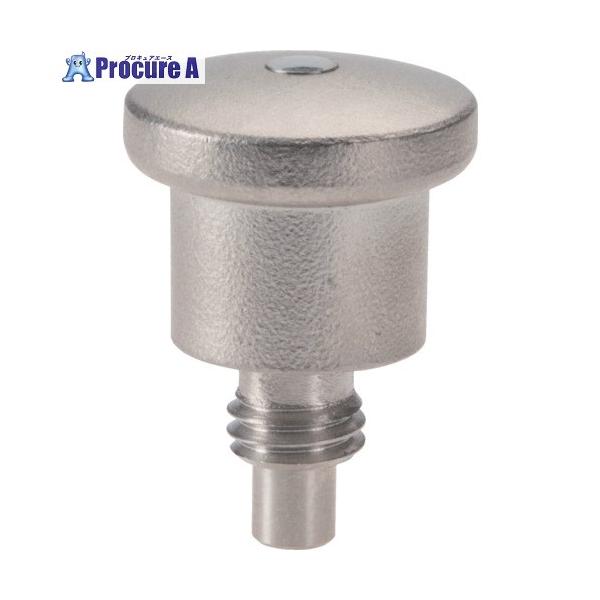 【送料都度見積】●ピン径(mm)：1.8●呼び寸法d1(mm)：4●ネジきり部径d2(mm)：M8●ノブ径d3/ピン径d4(mm)：21●本体長さl1(mm)：27.5●ピン突出し長さl2(mm)：5●ネジきり部長さl3(mm)：6●二面幅...