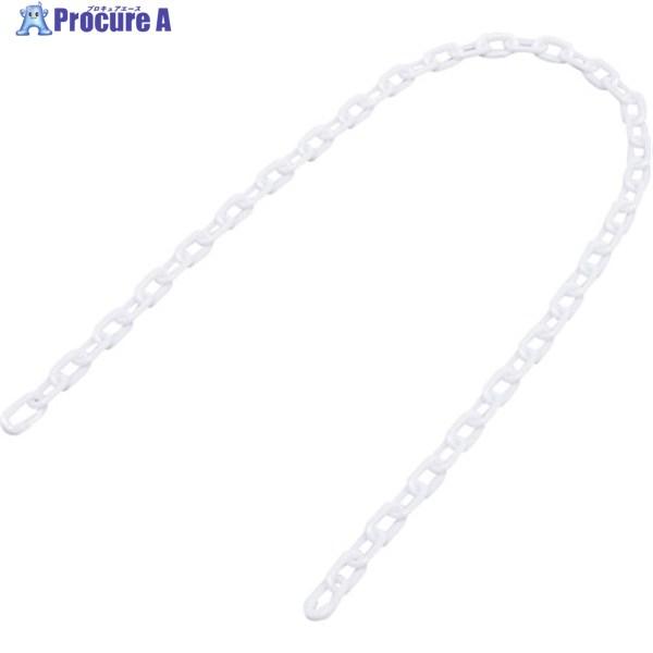 ●色：白●径(mm)：6●長さ(m)：1.2●線径(mm)：6●チェーン内径(mm)：7×23.5