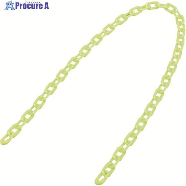 ●色：蛍光緑●径(mm)：6●長さ(m)：1.2●線径(mm)：6●チェーン内径(mm)：7×23.5