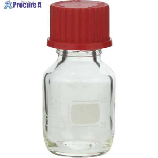 ●容量(ml)：50●目盛間隔(ml)：20●直径(mm)：46●高さ(mm)：87●口径(mm)：17●フタ色：赤●容量(L)：0.05●ねじ規格：GL-32