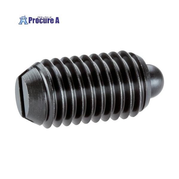 【送料都度見積】●全長(mm)：12●ピン径(mm)：1.8●外径：M5●バネ力(N)：約5〜約13●スロトーク(mm)：2●温度max.(℃)：250