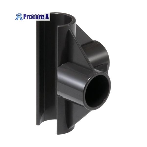 【送料都度見積】 ※個人宅様送り不可 ●色：ダークグレー●タイプ：3方向コーナー用(縦貫通有り・側面オープン）