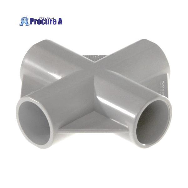 【送料都度見積】 ※個人宅様送り不可 ●色：オフホワイト●タイプ：4方向中間用(横貫通有り）