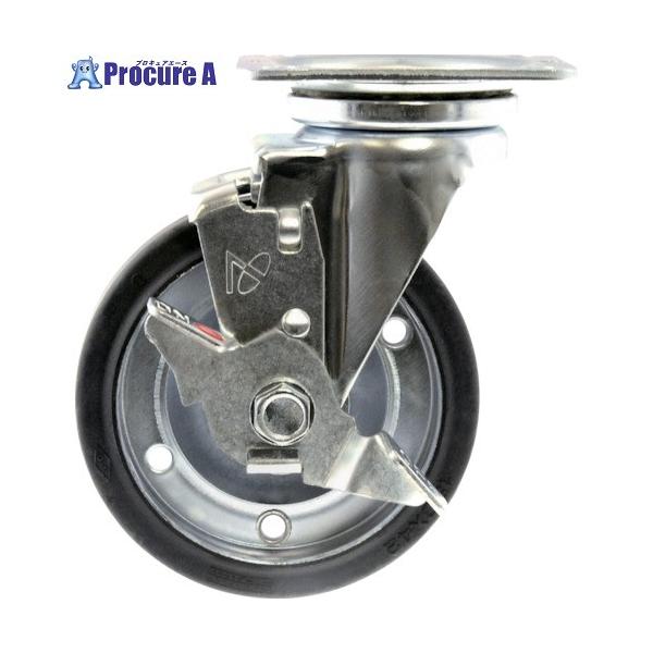 ●タイプ：プレートタイプ●ホイール径(mm)：150●車輪径(mm)：150●車輪幅(mm)：42●ストッパー無●取付高さ(mm)：198●耐荷重(daN)：200