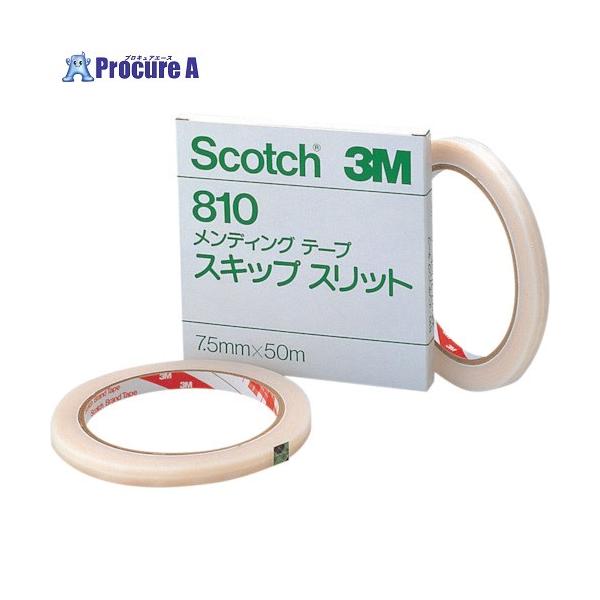 ●色：半透明●幅(mm)：7.5●長さ(m)：50●厚さ(mm)：0.058●粘着力(N/10mm)：2.4●引張強度(N/10mm)：44●紙管サイズ(mm)：76