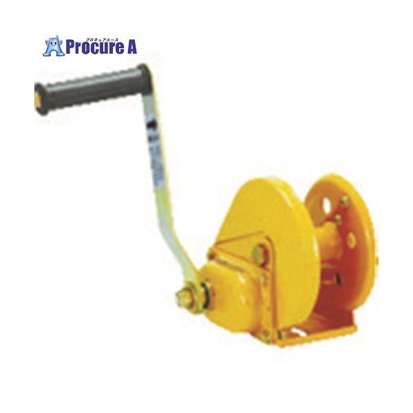 ●最大能力(t)：0.2●減速比：1/4.1●ワイヤ巻取量(mm×m)：4×25、5×15.5●幅(mm)：188●奥行(mm)：164●高さ(mm)：159●ハンドル長(有効最大値)(mm)：210