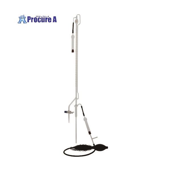 【送料都度見積】●容量(ml)：25●目盛(ml)：0.1●許容誤差(ml)：±0.03●全長(mm)：925●種類：白