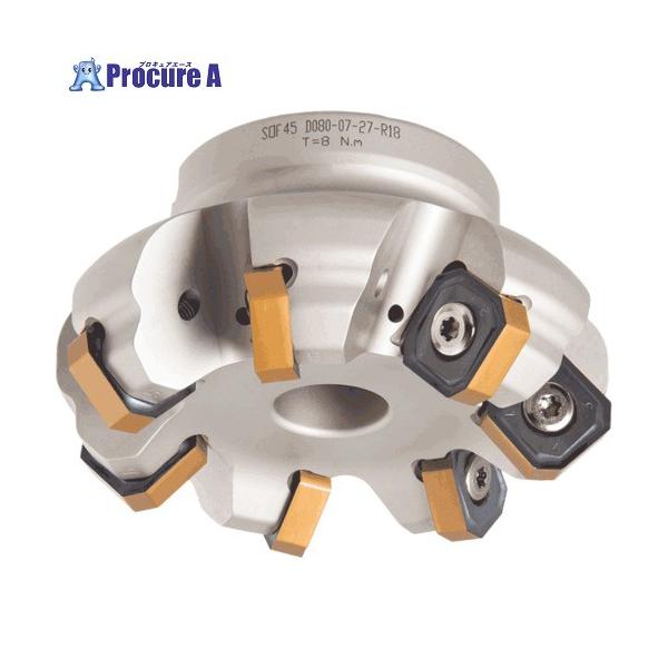 【送料都度見積】●刃数CICT(枚)：4●切削径DC(mm)：50●切込角KAPR(°)：45●最大切削径DCX(mm)：67●全長OAL(mm)：48.5●最大切込みAPMX(mm)：5