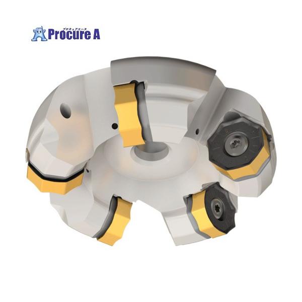 【送料都度見積】●刃数CICT(枚)：6●切削径DC(mm)：129.1●切込角KAPR(°)：45●最大切削径DCX(mm)：149.5●全長OAL(mm)：63●最大切込みAPMX(mm)：11