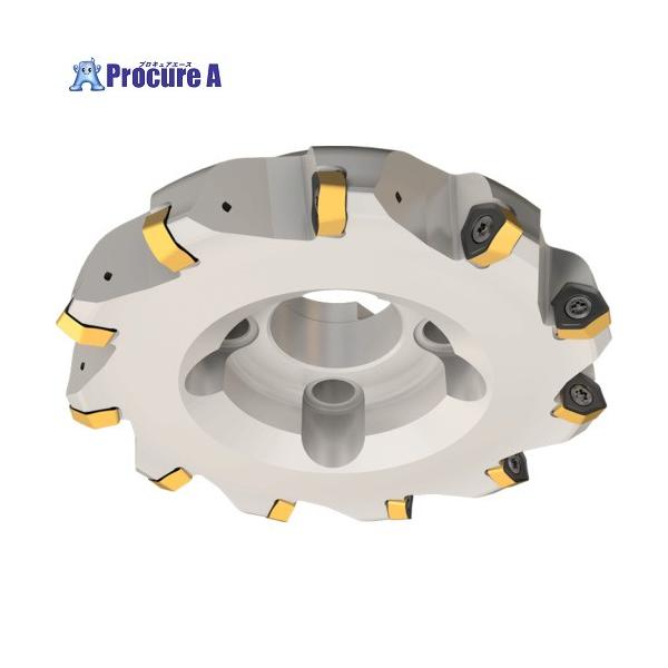 【送料都度見積】●刃数CICT(枚)：6●切削径DC(mm)：40.5●切込角KAPR(°)：30●最大切削径DCX(mm)：50●全長OAL(mm)：40●最大切込みAPMX(mm)：2