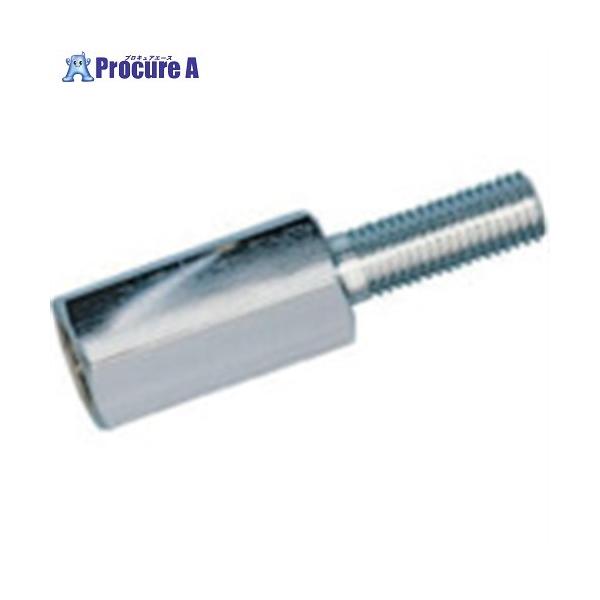 【送料都度見積】●ねじサイズプラー側(メス側)：M18×2.0●ねじサイズ作業側(オス側)：W9/16-12●外部六角二面サイズ(mm)：27