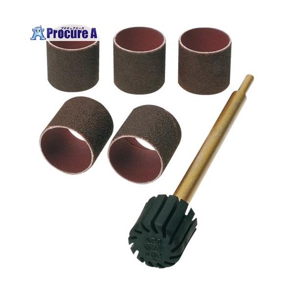 【送料都度見積】●ペーパ#60　5枚　ゴムホイール　1個