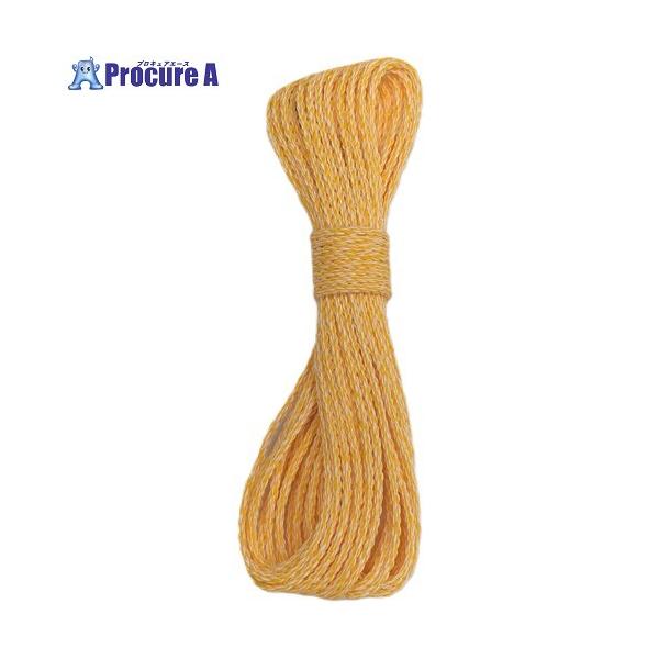 ●色：黄●線径(mm)：3●長さ(m)：10●包装形態：袋入●全長(m)：10
