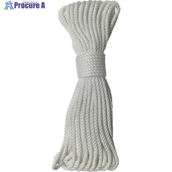 ●色：白●線径(mm)：3●長さ(m)：10●包装形態：袋入●全長(m)：10
